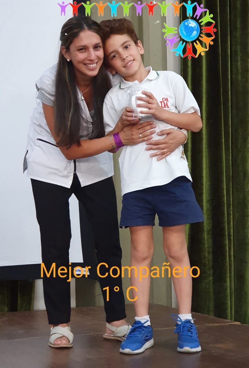 MENCIÓN AL MEJOR COMPAÑERO - Actos Escolares - ASOCIACIÓN CULTURAL ...