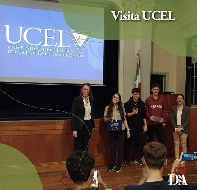 VISITA DE LA UNIV. DEL CENTRO EDUC. LATINOAMERICANO - Actividades ...