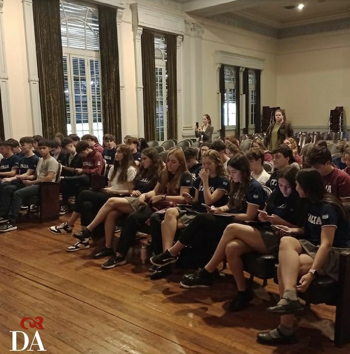 VISITA DE LA UNIV. DEL CENTRO EDUC. LATINOAMERICANO - Actividades ...