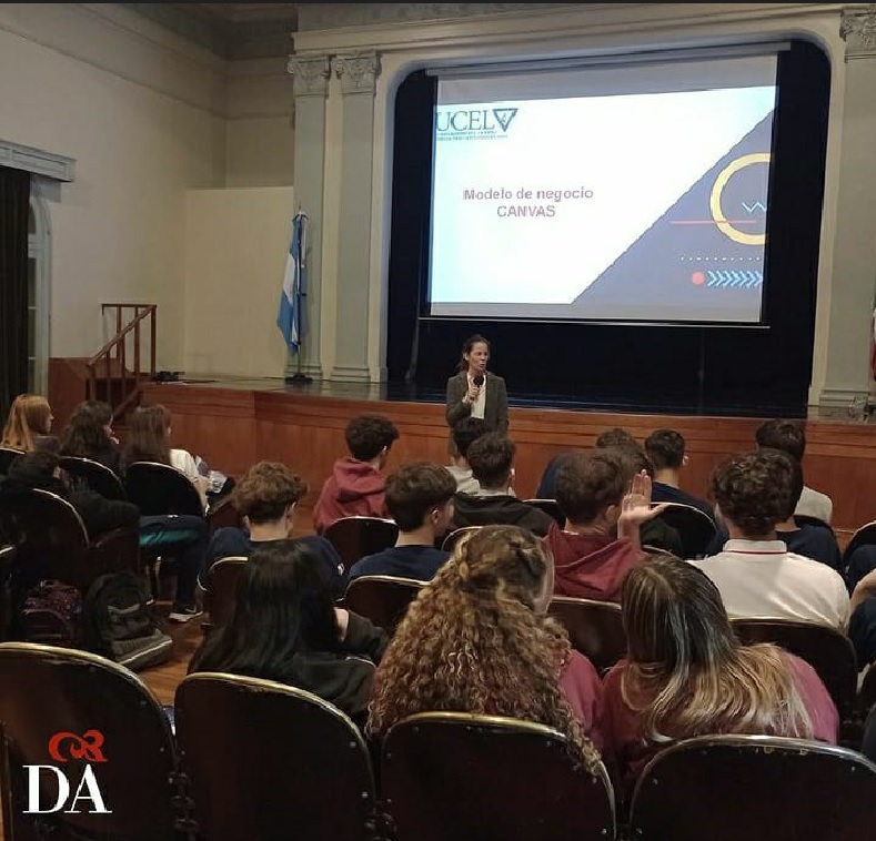 VISITA DE LA UNIV. DEL CENTRO EDUC. LATINOAMERICANO - Actividades ...