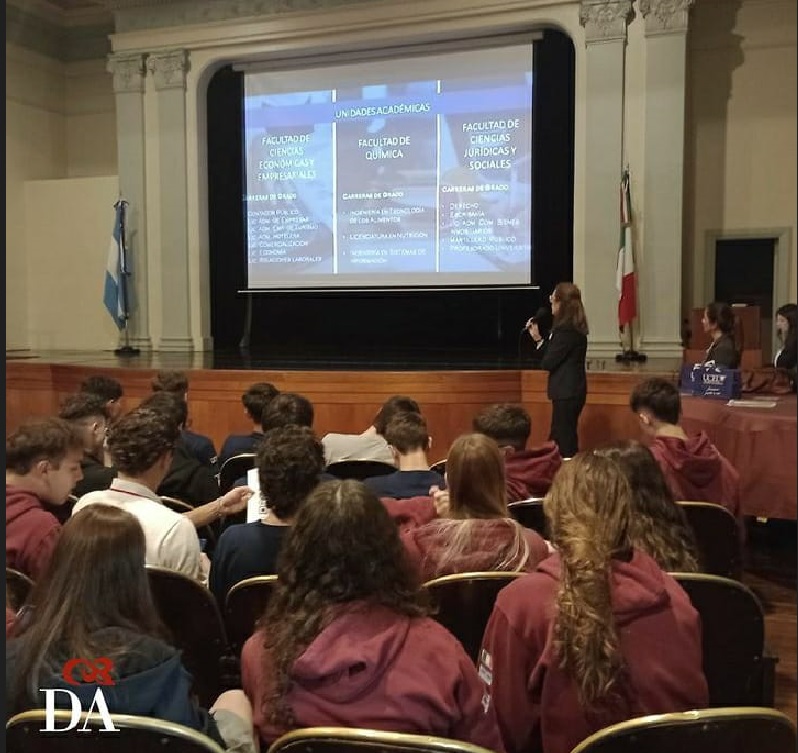 VISITA DE LA UNIV. DEL CENTRO EDUC. LATINOAMERICANO - Actividades ...